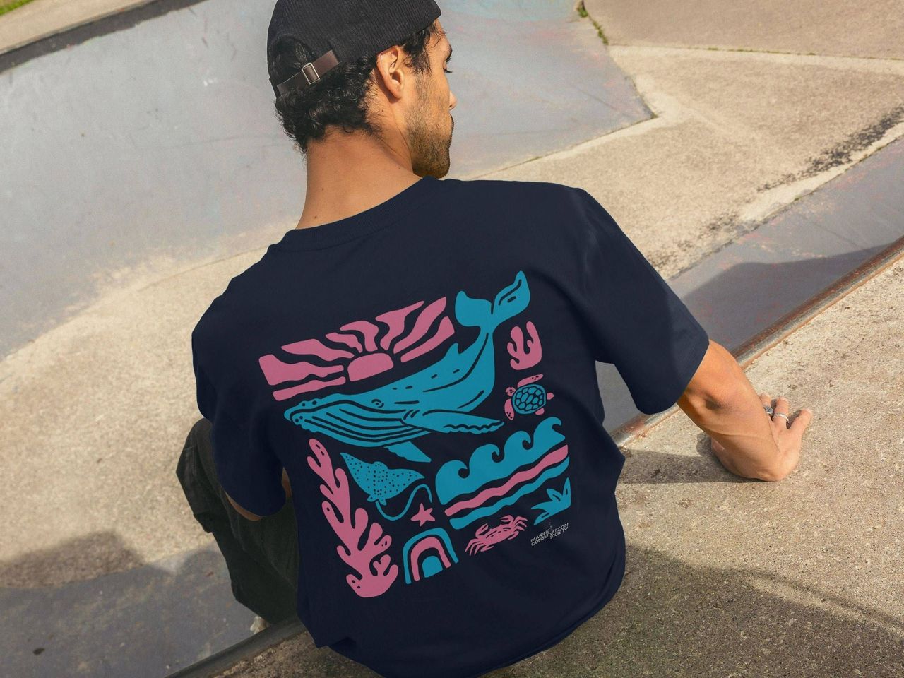 Ocean T-shirts | Official Marine Conservation Society Shop