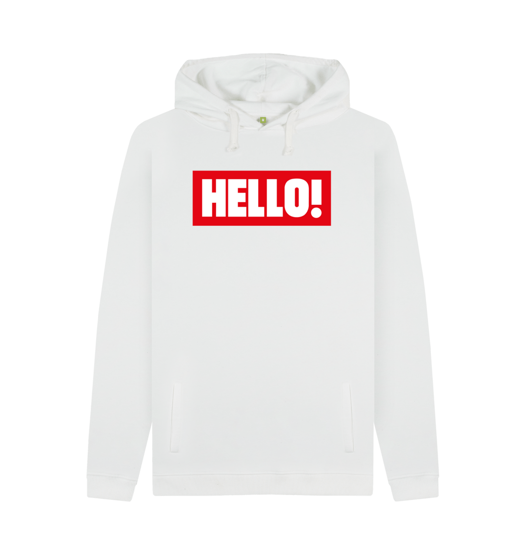 Classic HELLO! Men's Hoodie
