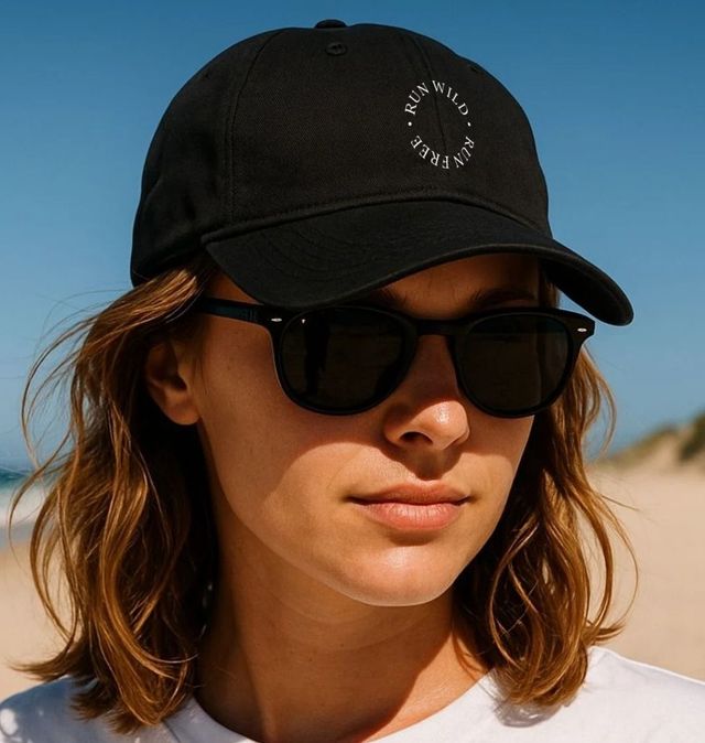 Sustainable baseball cap, plain, great eco friendly fashion