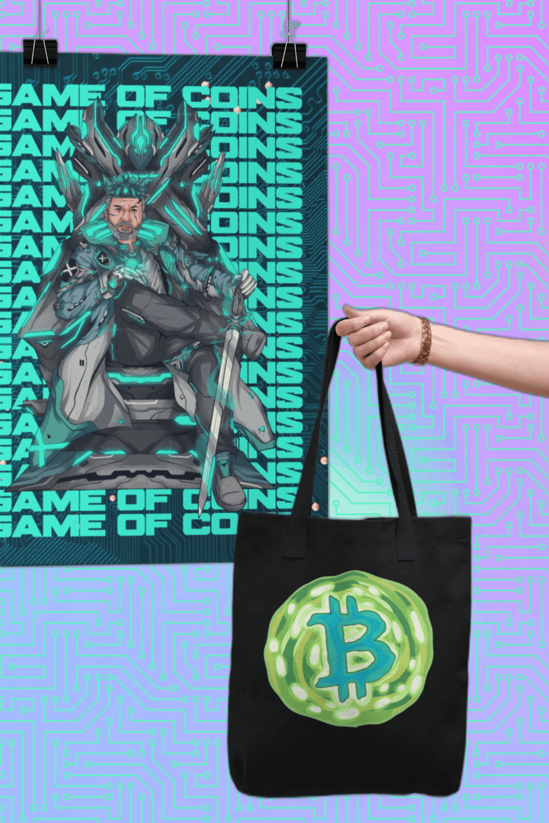 Token Outfitters: Bitcoin, XRP & Crypto Themed Clothing, Merchandise ...