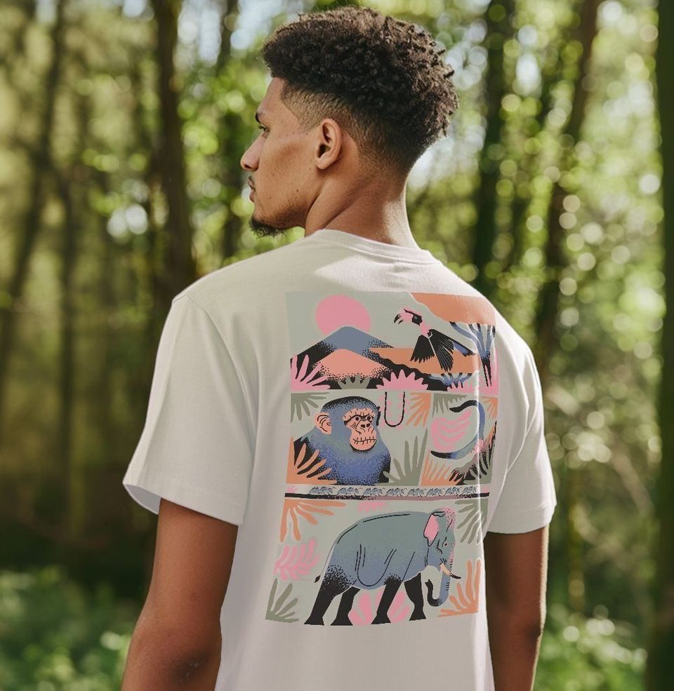 Wildlife T-shirts | Official BBC Earth Shop