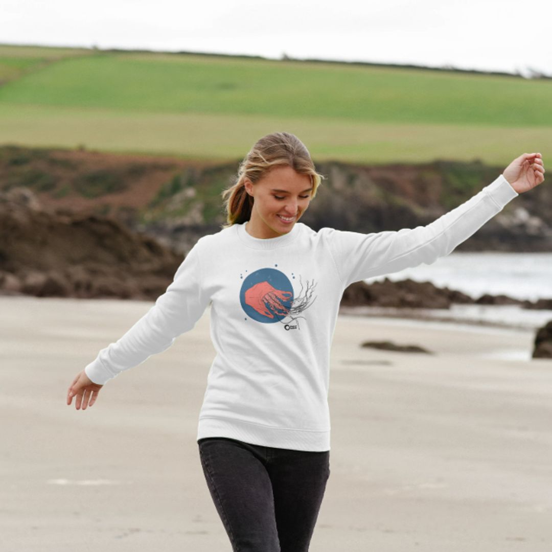 Plastic Jellyfish Jumper