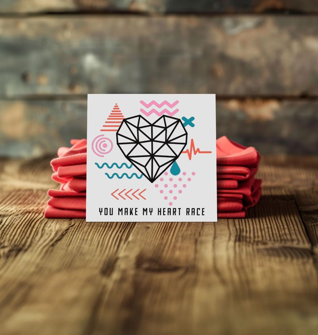 You Make My Heart Race Valentine Card you-make-my-heart-race-valentine-card