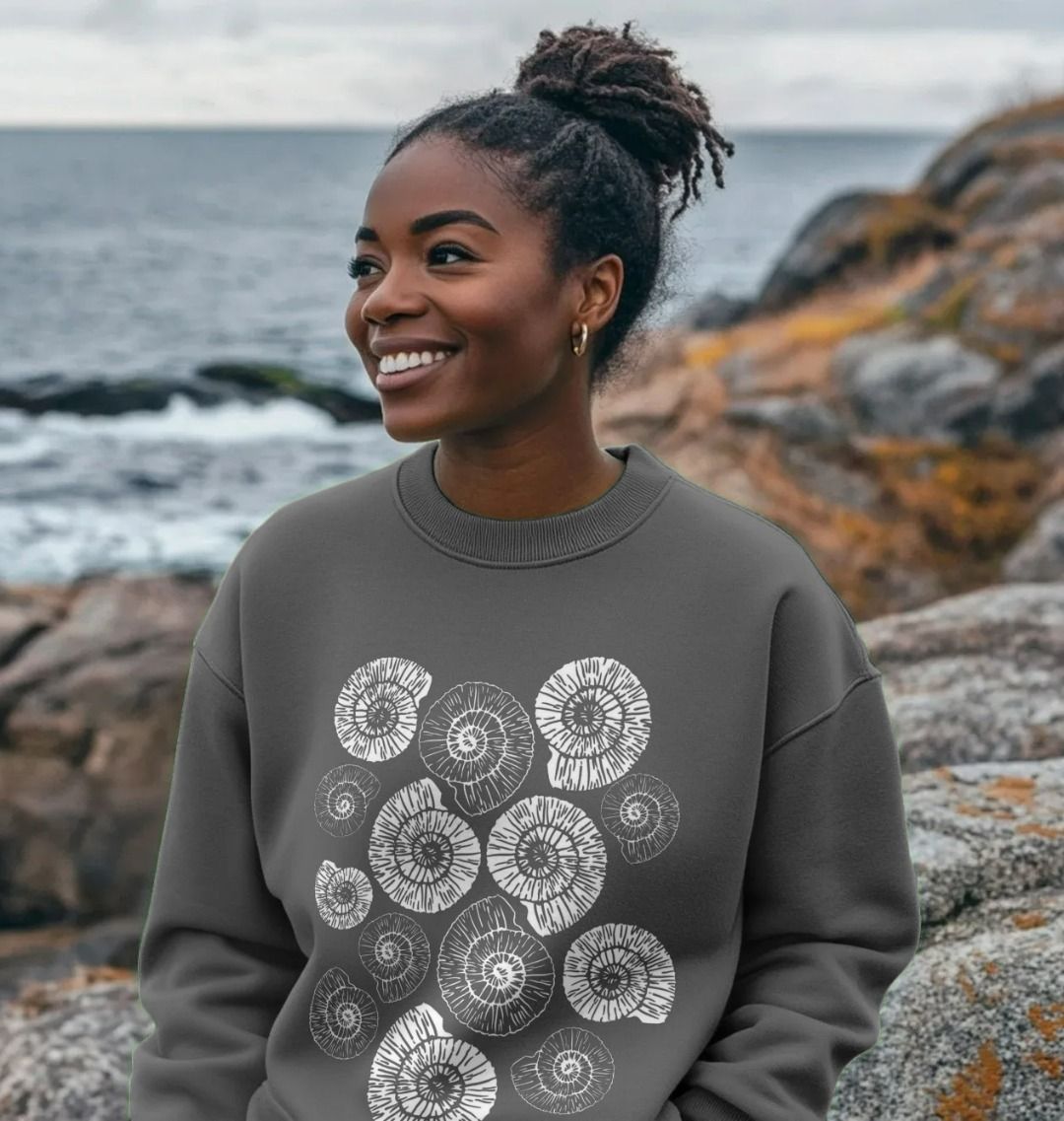 Ammonite Women's Oversized Jumper
