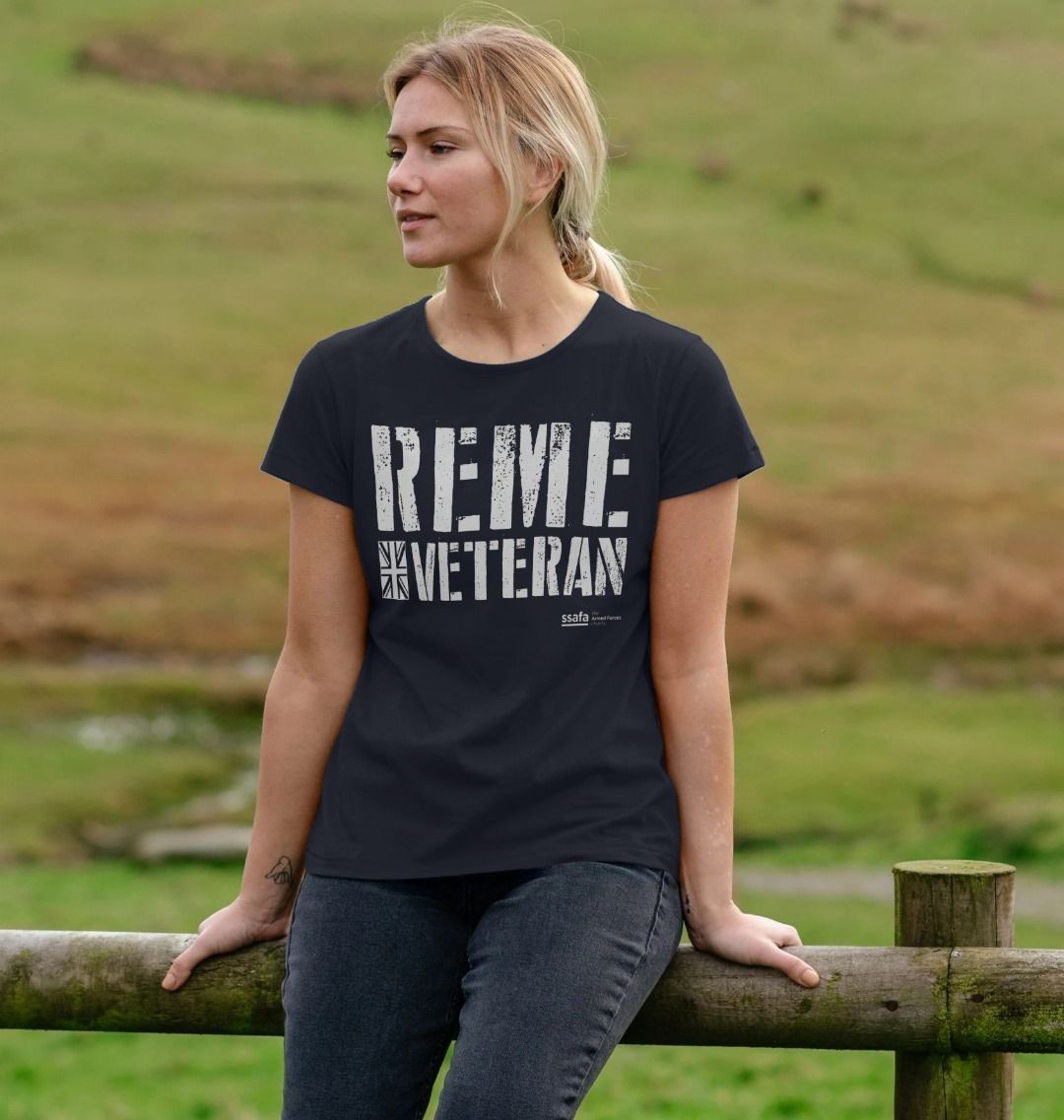 SSAFA REME Veteran Top (Navy Blue) | SSAFA Store