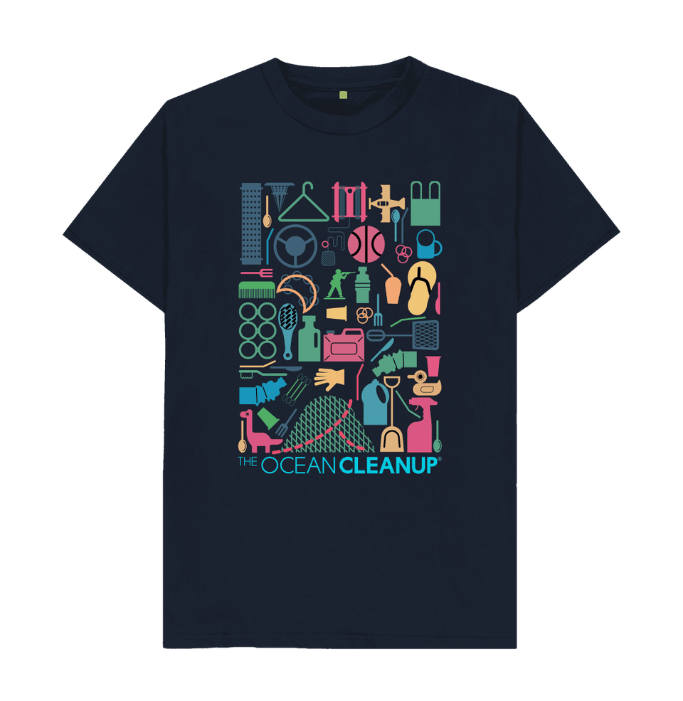 The Ocean Cleanup Store | Ocean T-shirts
