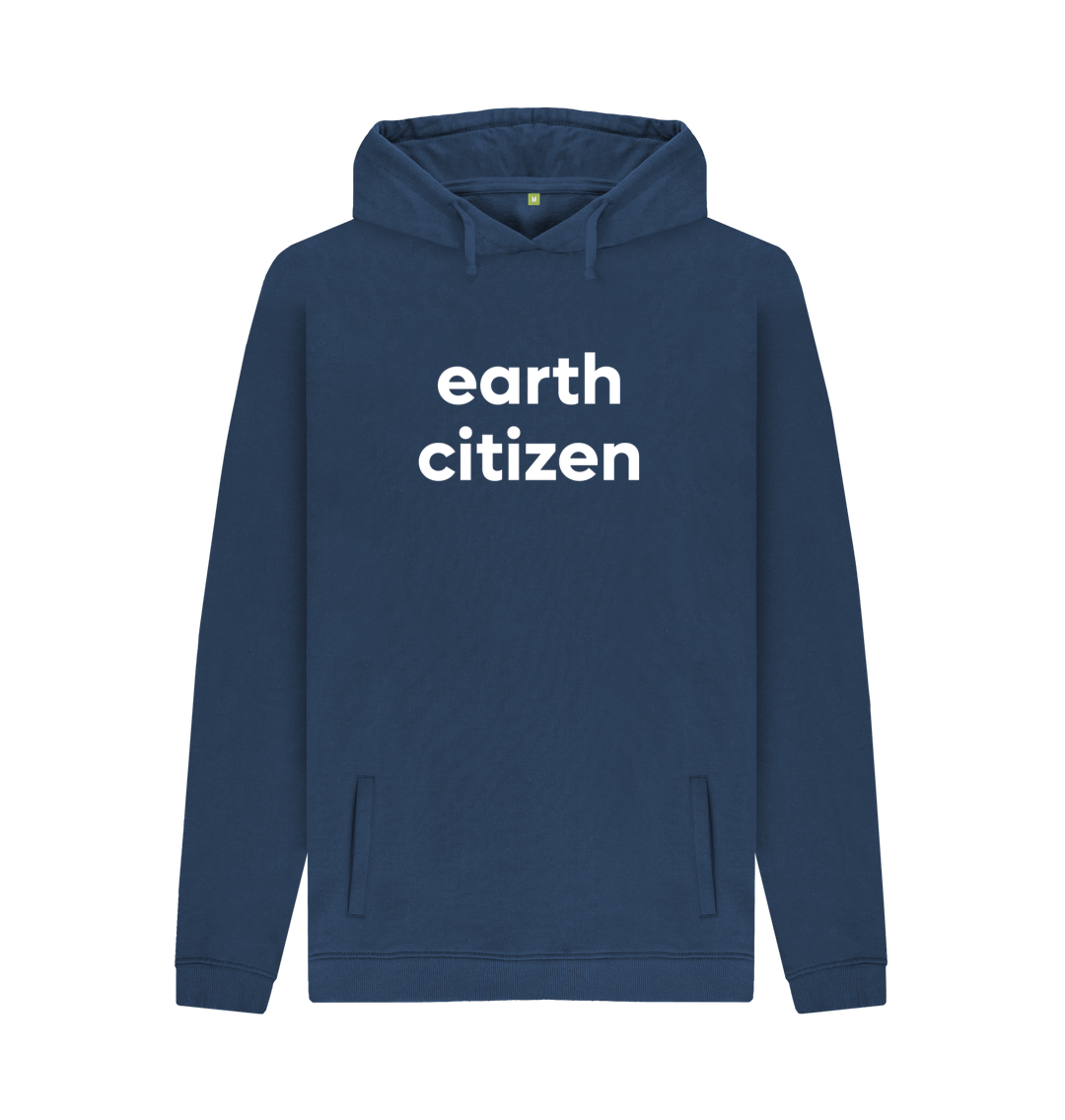Earth Citizen Hoodie - Unique Design & Eco Friendly