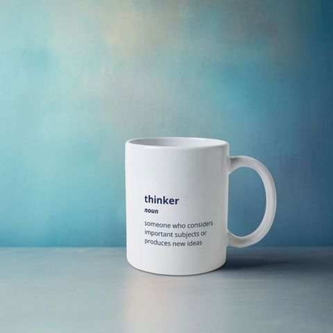 Cambridge Dictionary Mug