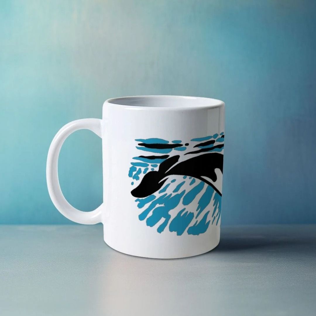 Orca Ceramic Mug