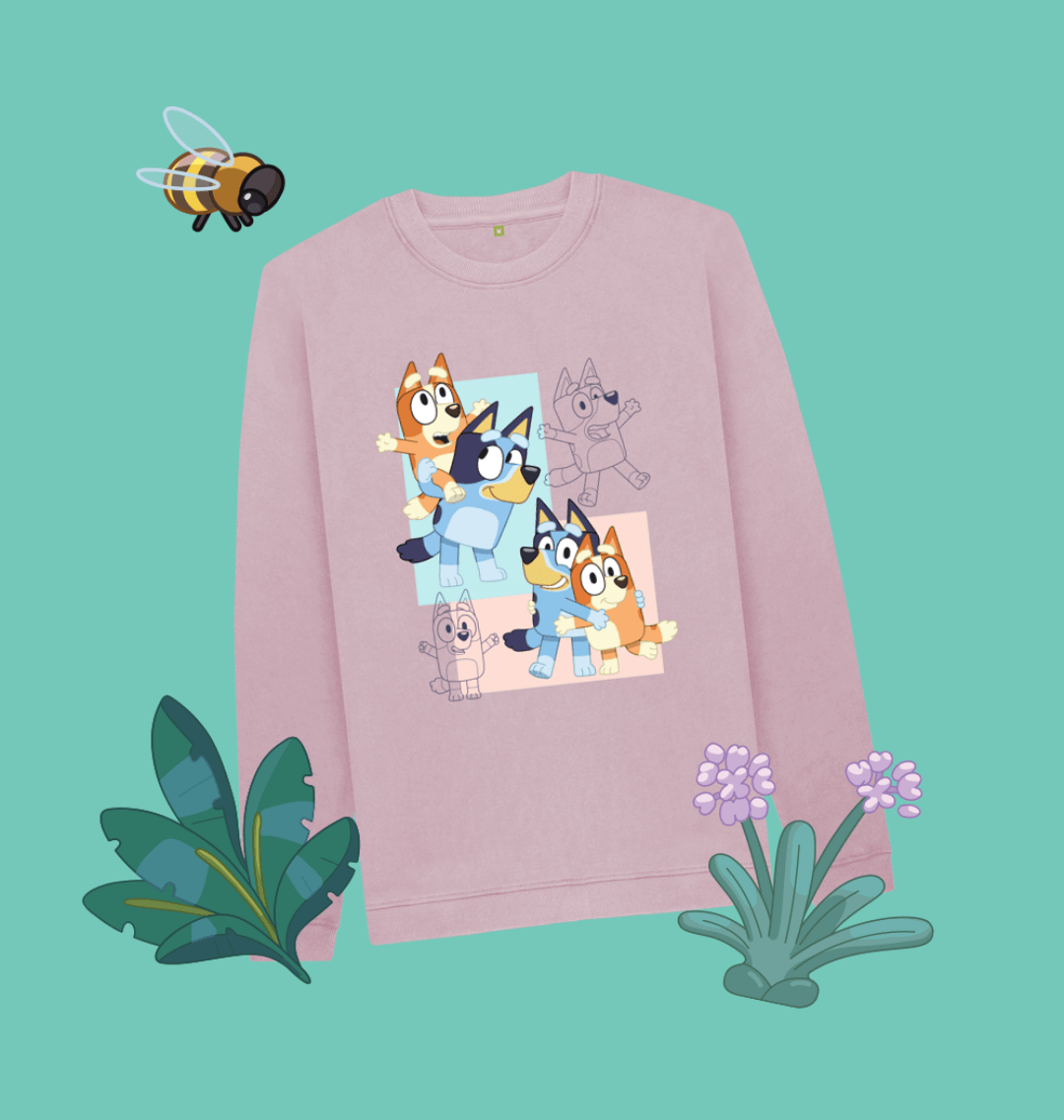 Bluey and Bingo Kid's Jumper