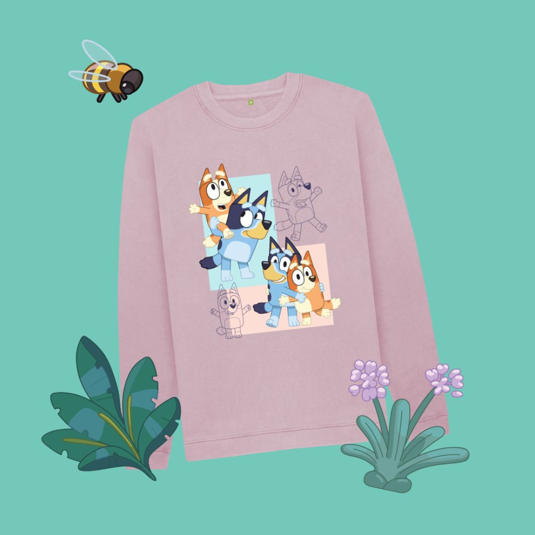 Bluey and Bingo Kid's Jumper