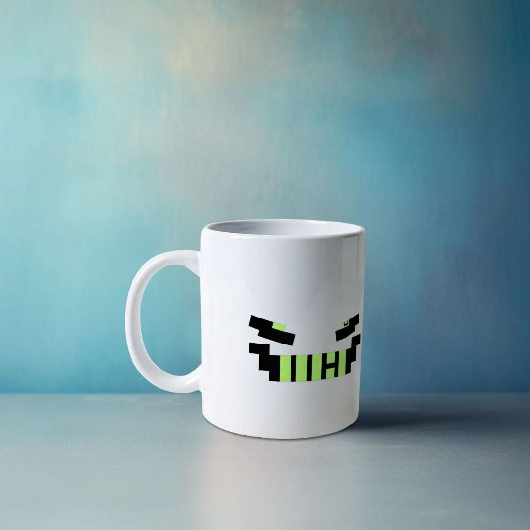 SLIME Faces Mug (Crazy & Evil)