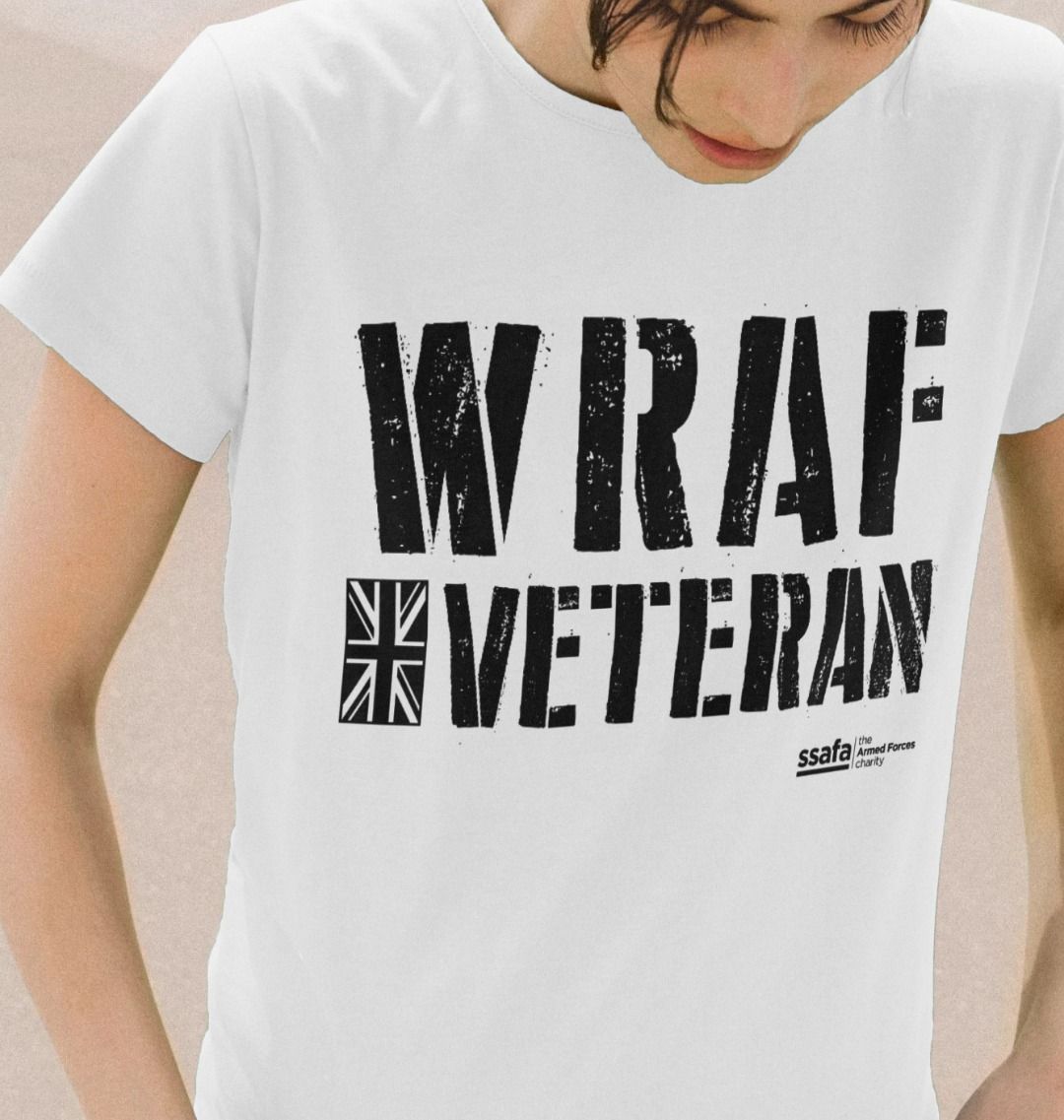 SSAFA WRAF Veteran Top (White) | SSAFA Store