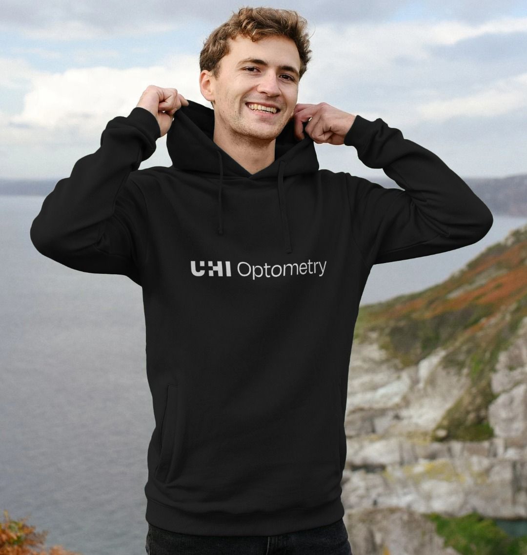 Men's Pullover Hoodie - UHI Optometry