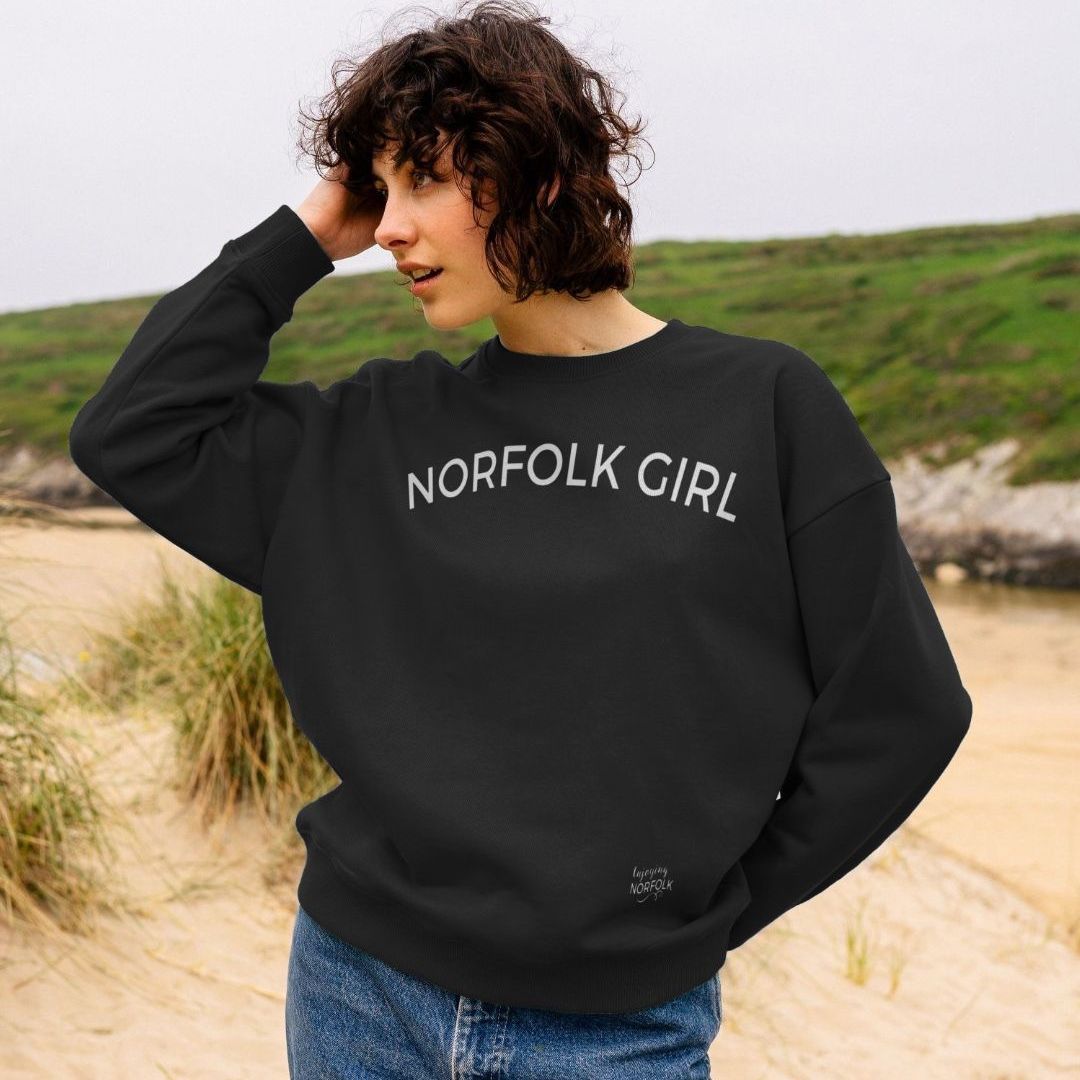 Norfolk Girl Loose Fit Jumper