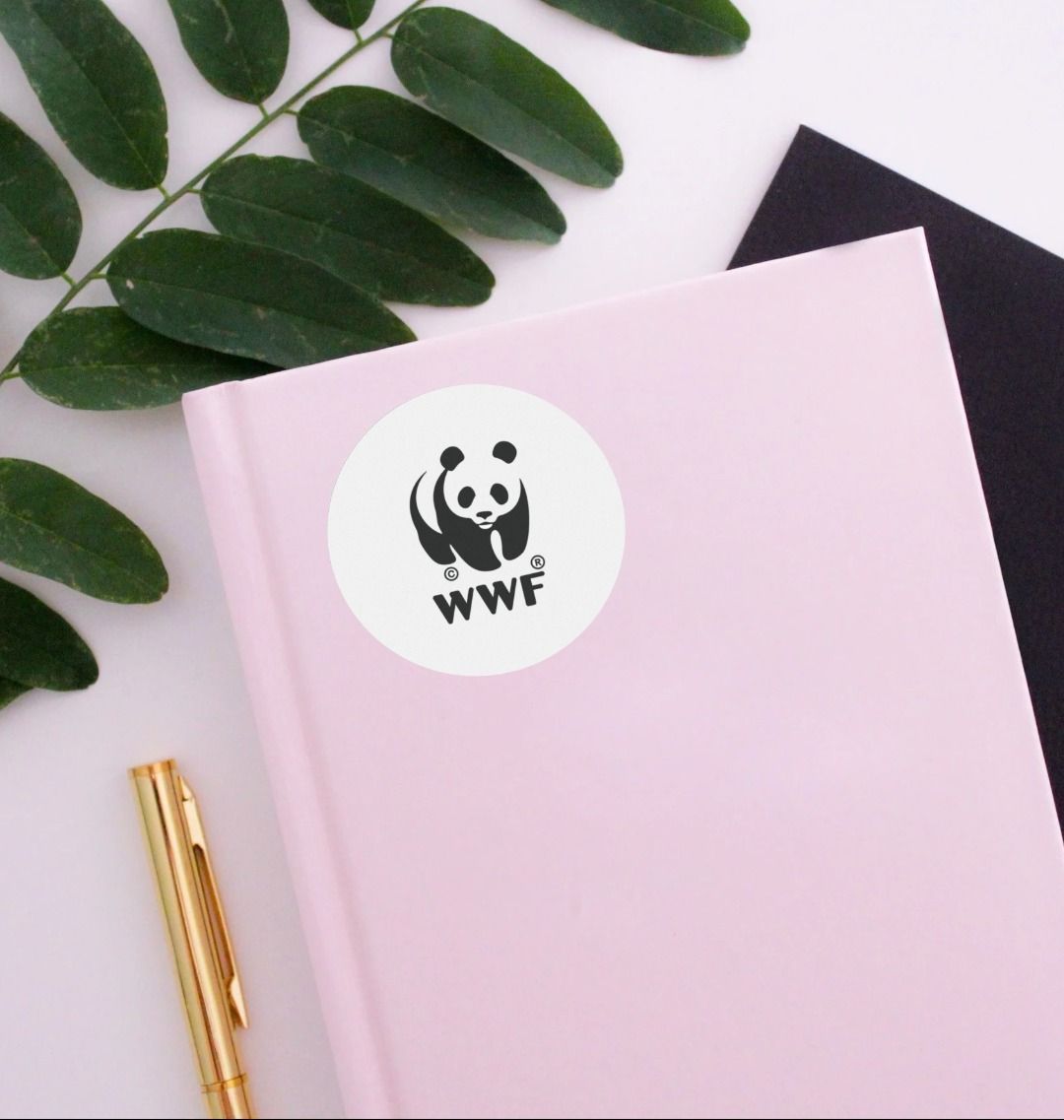 WWF Sticker