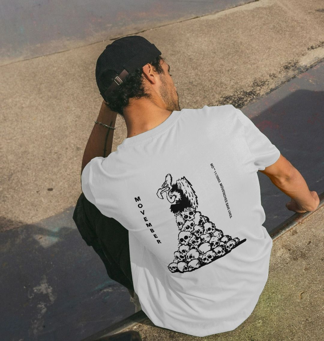 Vulture T-Shirt | Apparel | Movember Merch Store