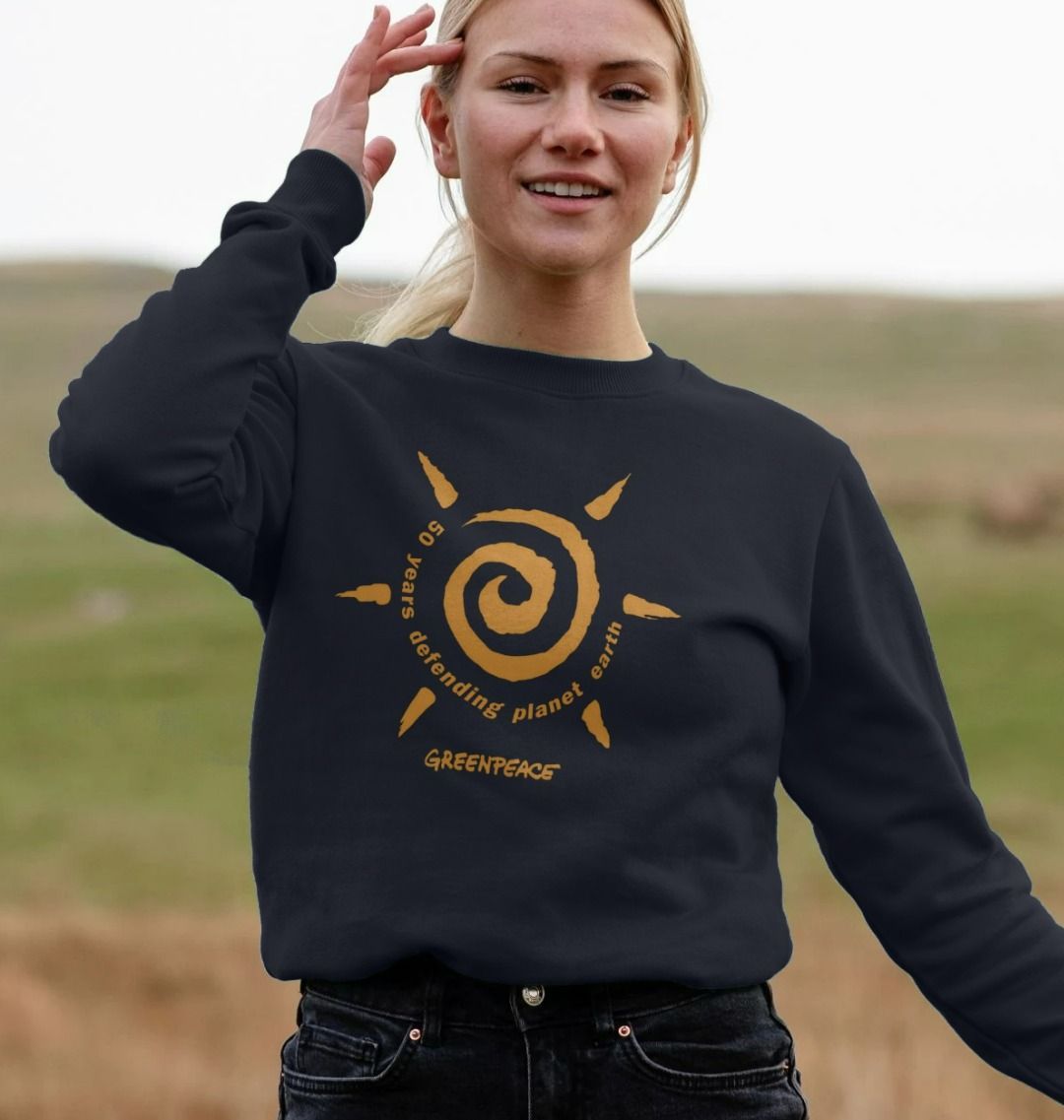 Vintage Spiral Sun Jumper