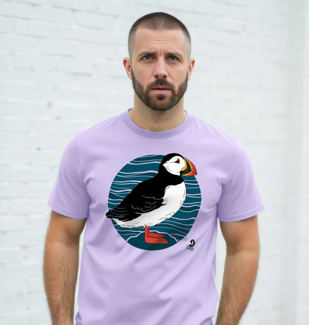 Puffin T-shirt | The Wildlife Trusts Shop