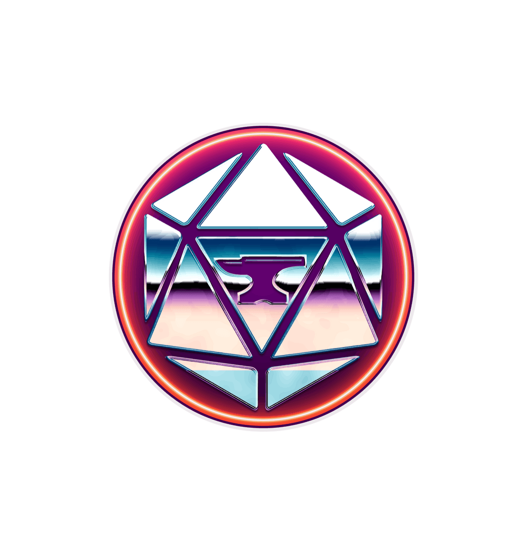 80s Chrome Sticker