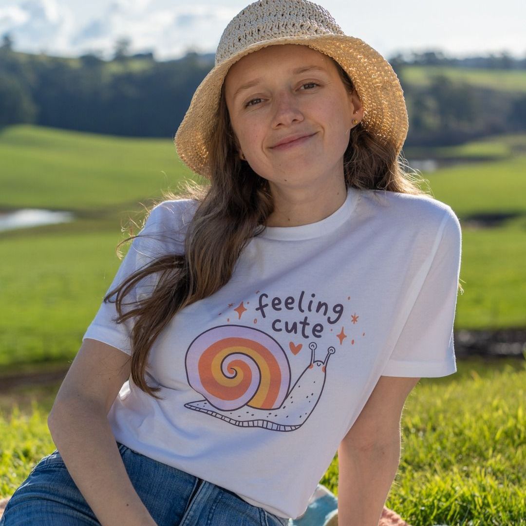 Feeling Cute - Basic Tee