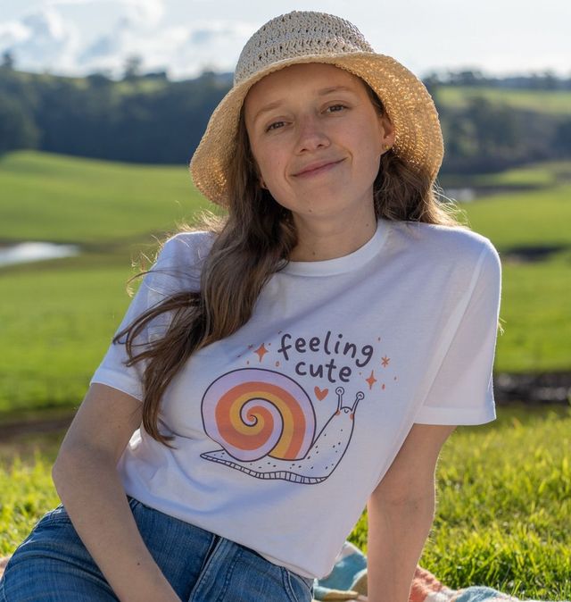 Cute Art T-Shirts | Mimimoo Illustration Merchandise Store