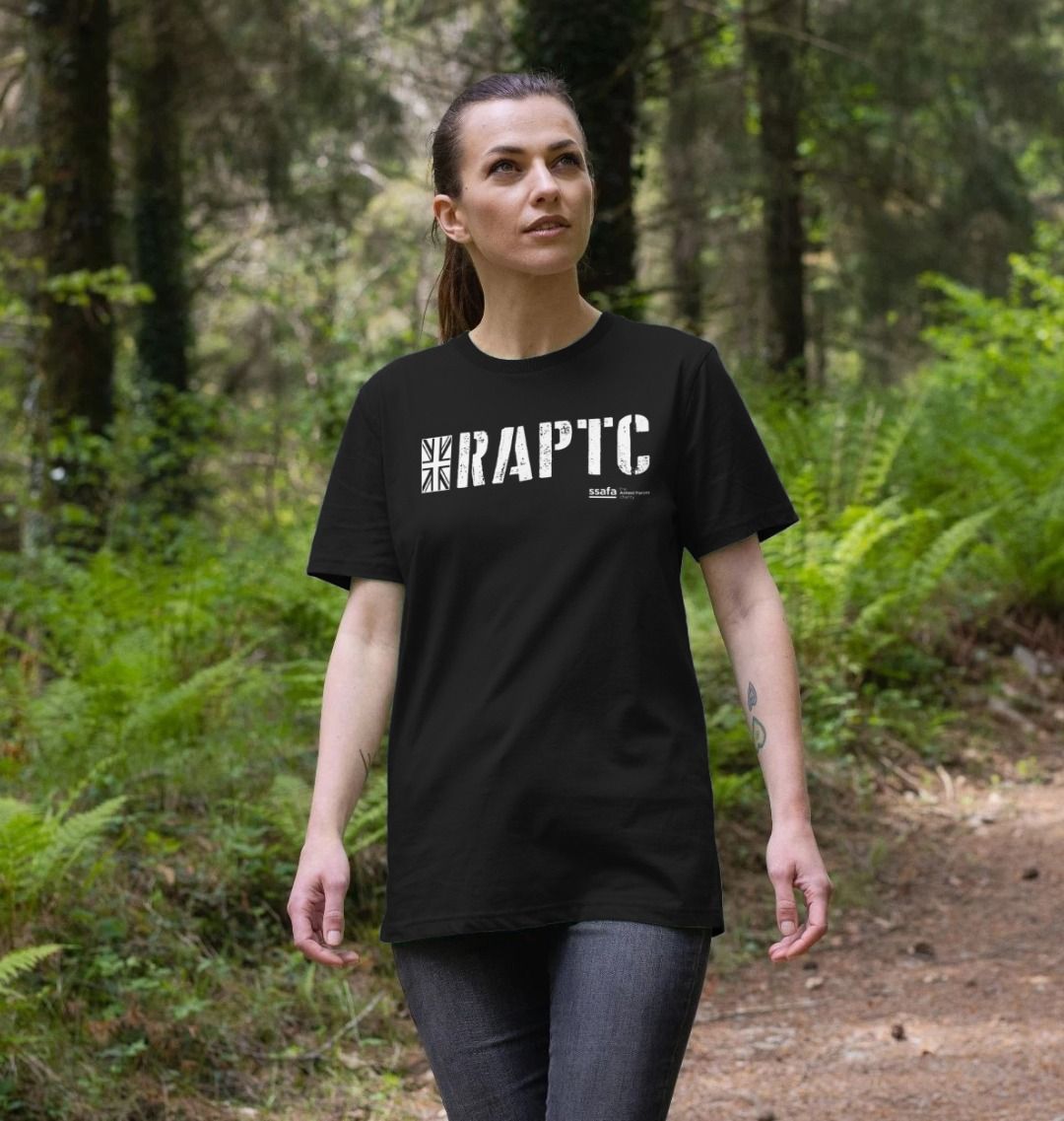 SSAFA RAPTC T-shirt (Black) | SSAFA Store