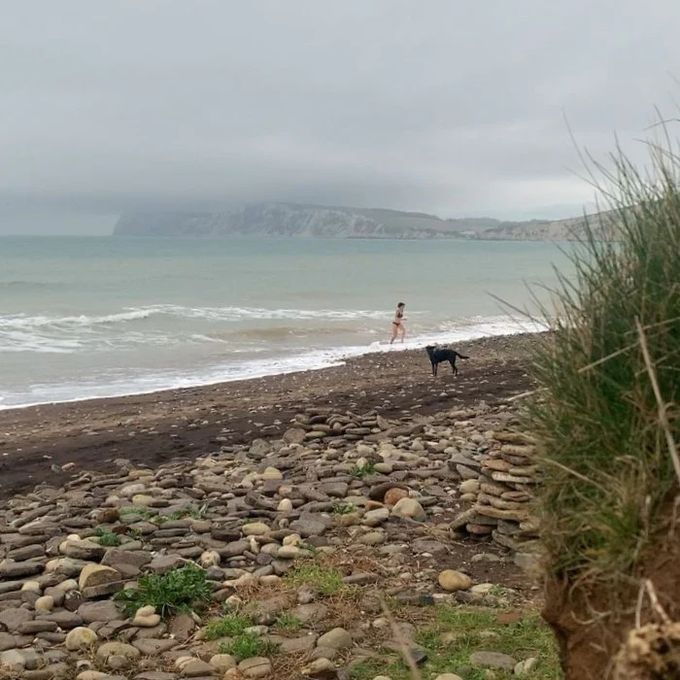 Finding joy in the chill with Bryony