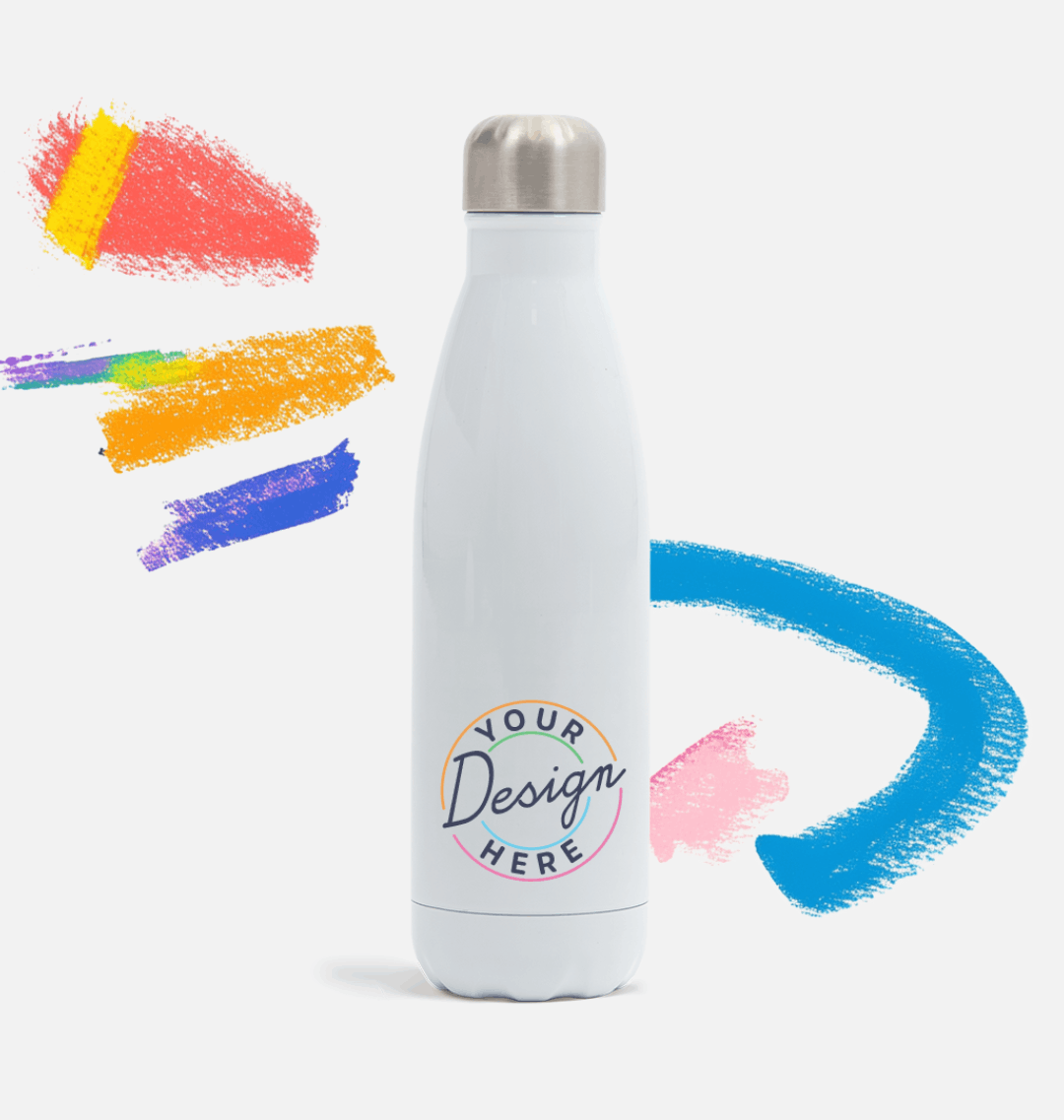 Custom Water Bottle | Design Your Own Bottle | Rapanui