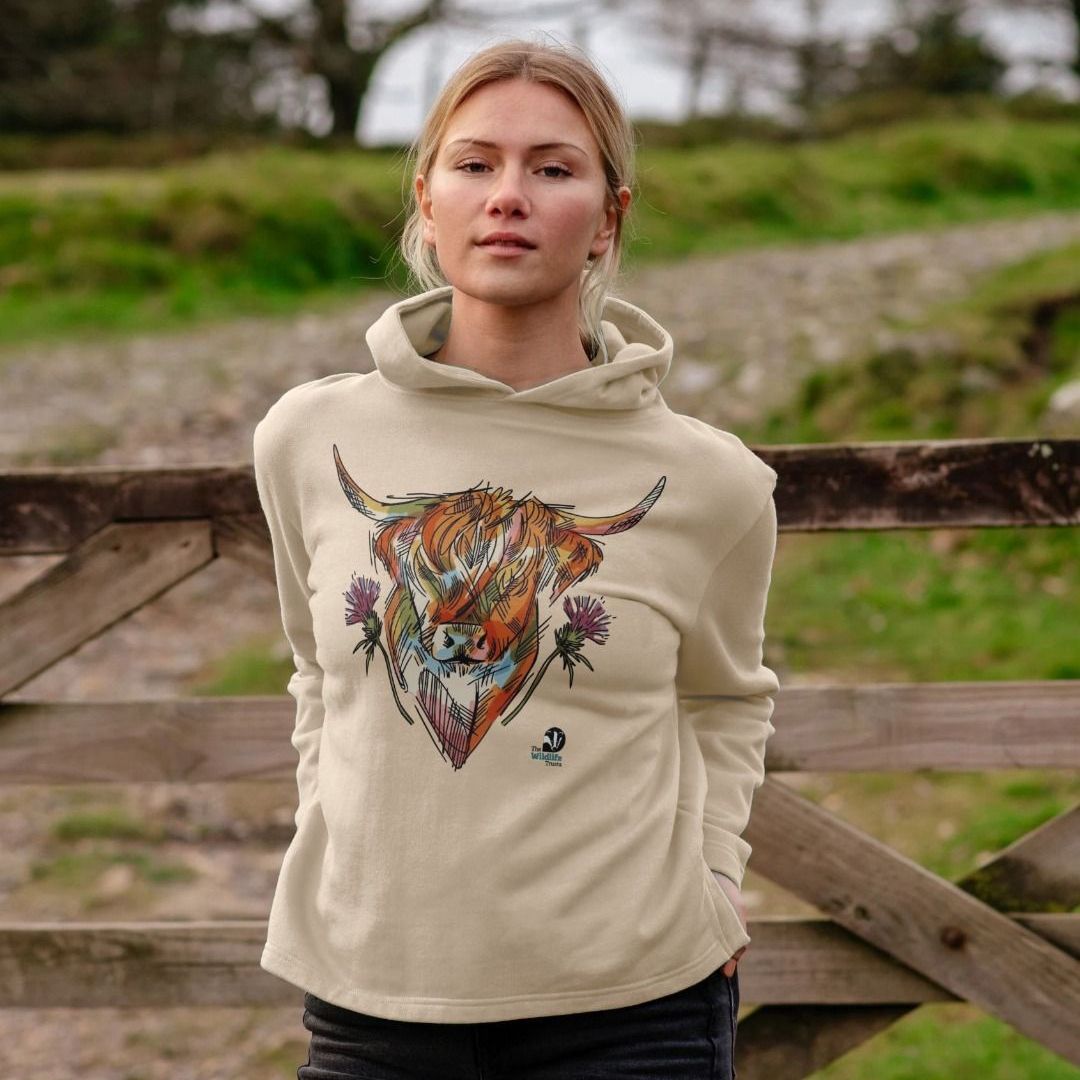 Highland Cow Hoodie