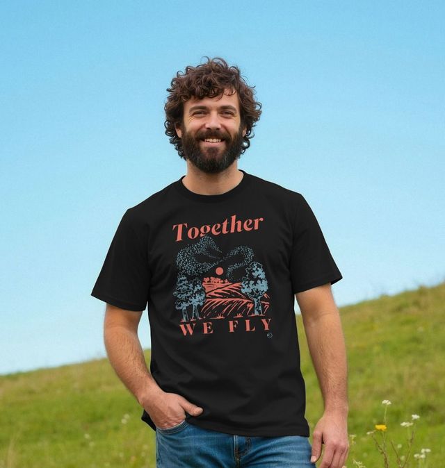 Women's Together We Fly Oversized T-shirt