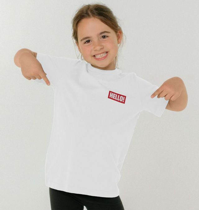 Classic HELLO! Men's Jumper