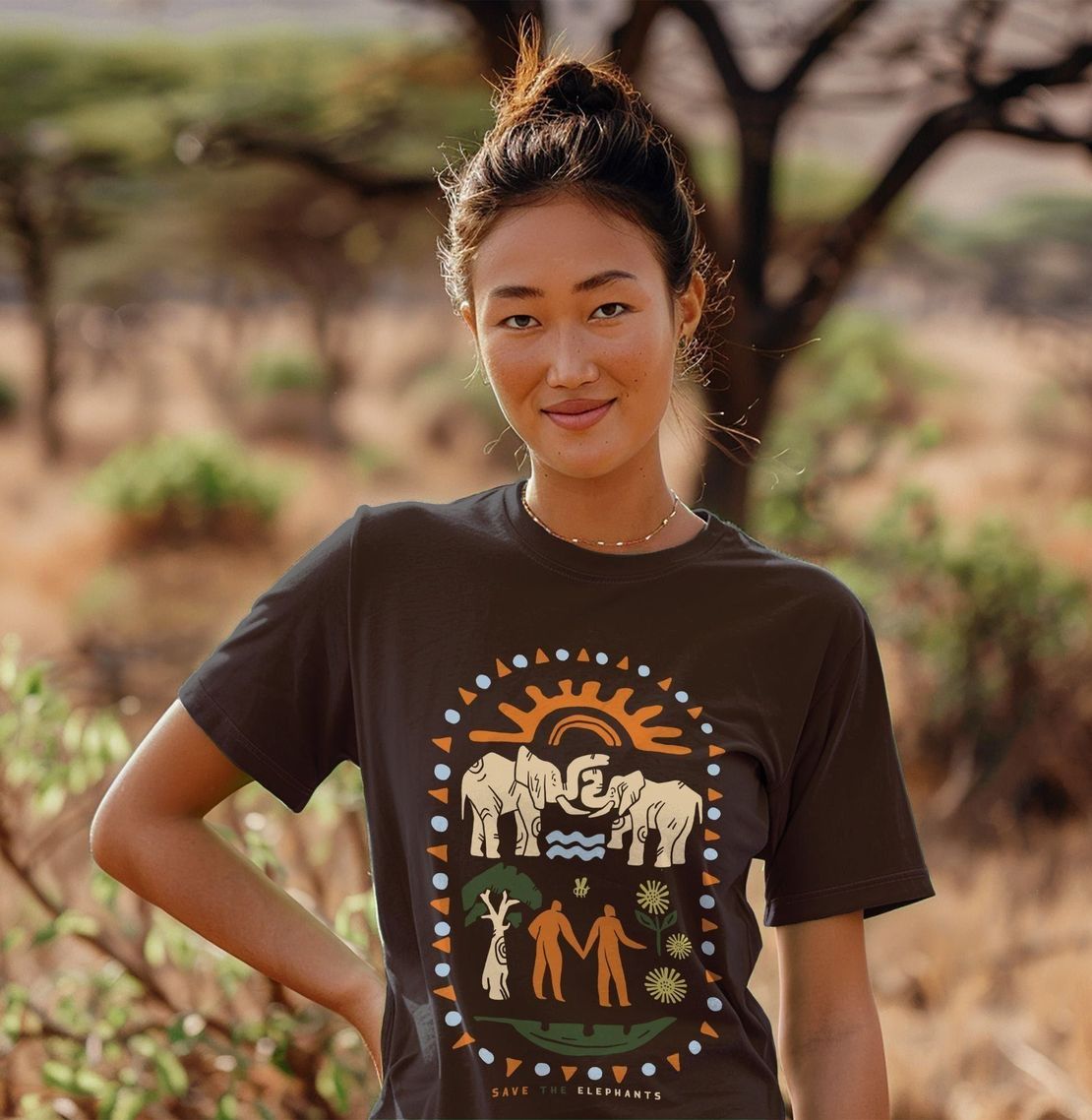 Elephant T-shirts | Official Save the Elephants Store