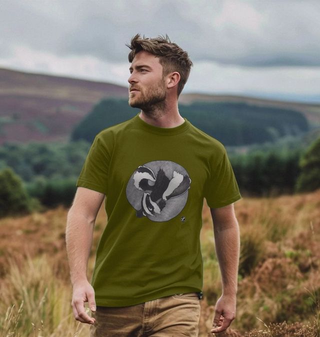 Badger clothing for men