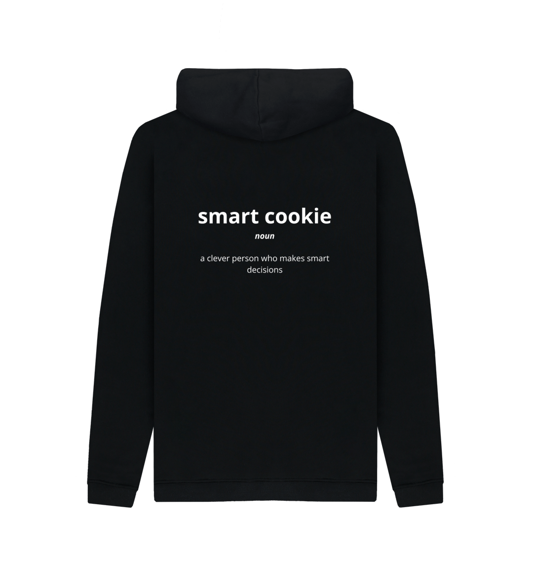 Smart cookie organic cotton Hoodie