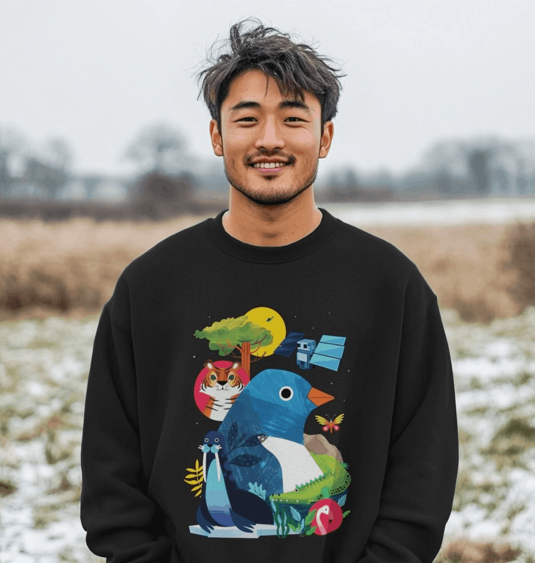 Eco-Explorer Men's Sweater