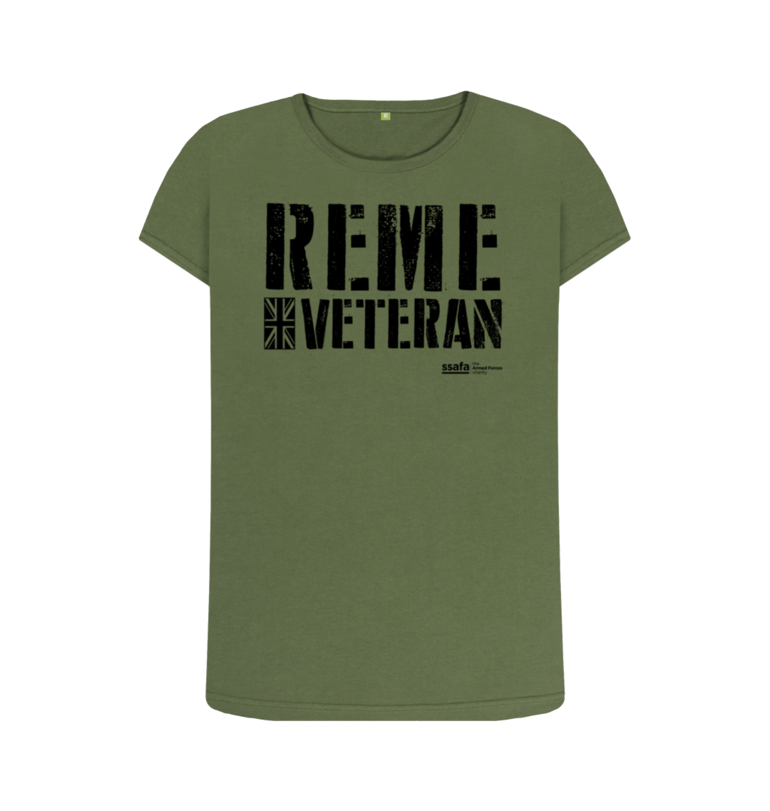 SSAFA REME Veteran Top (Khaki) | SSAFA Store