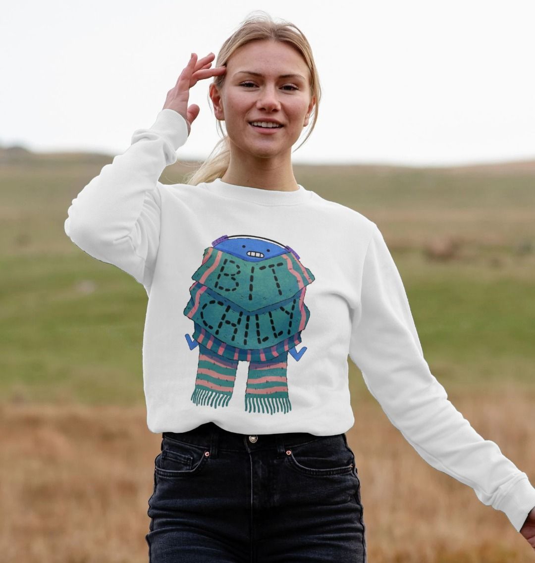 Bit Chilly Jumper
