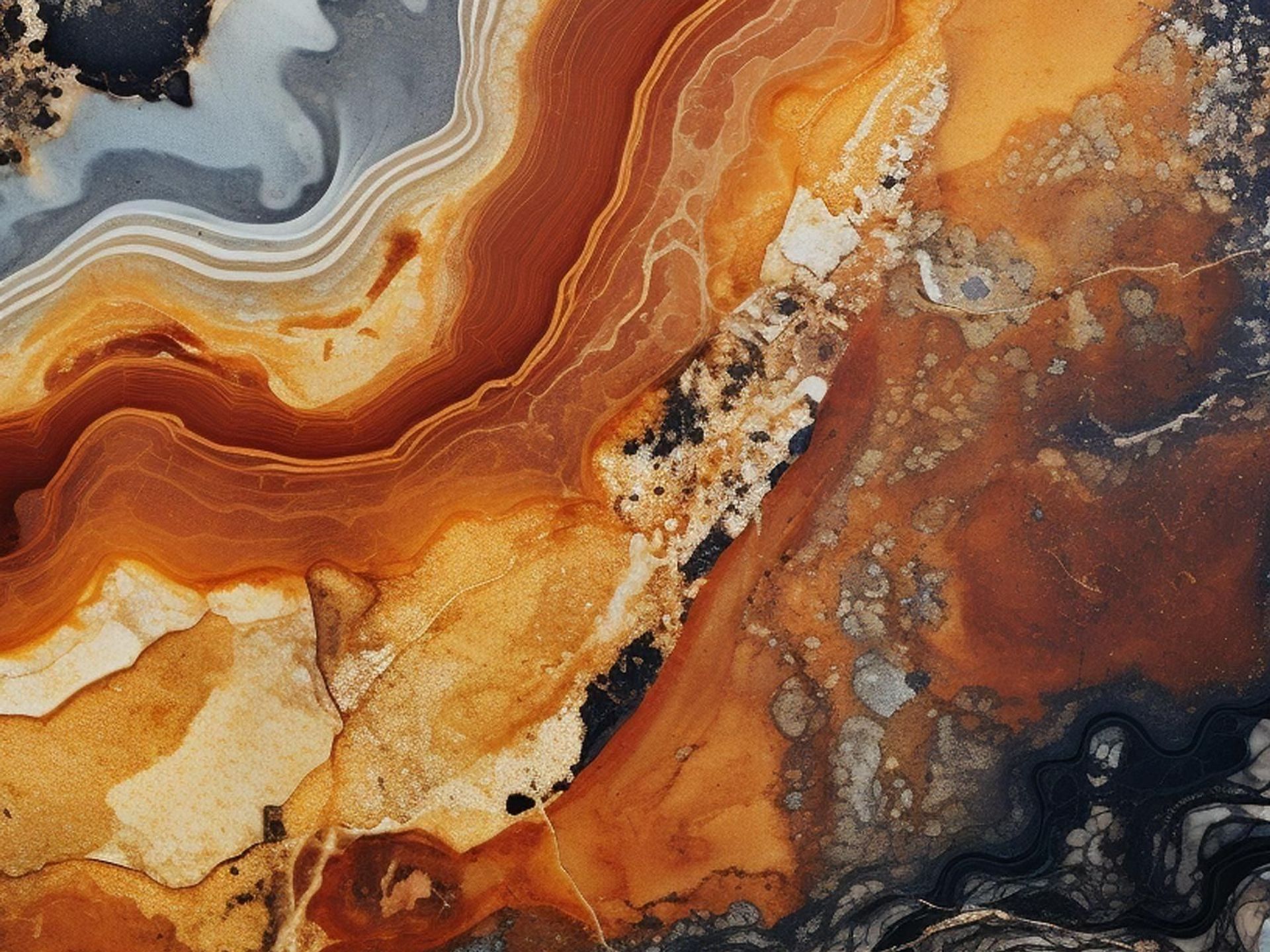Exclusive Mineral & Marble iPhone Wallpapers
