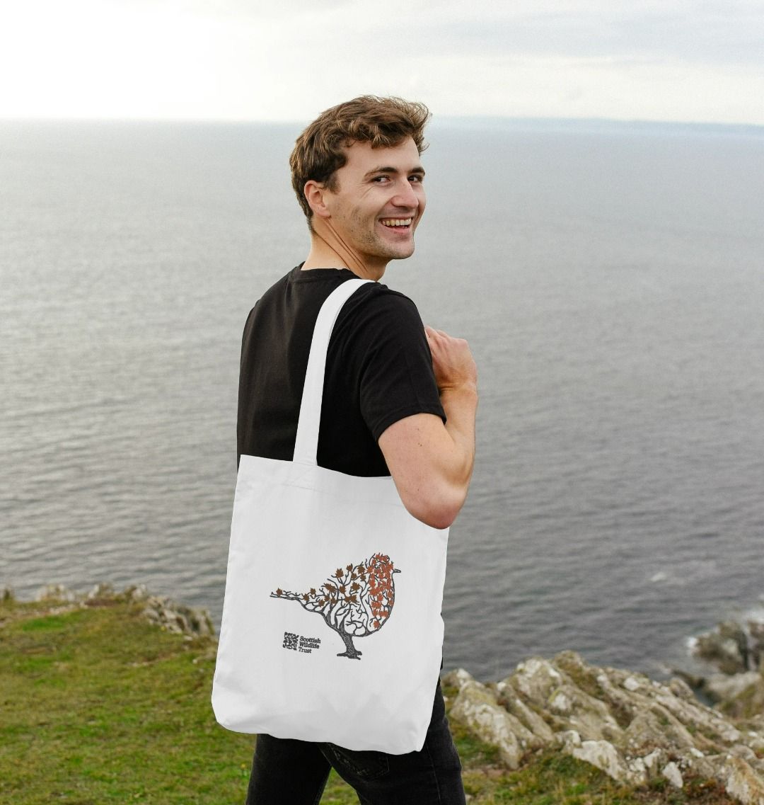 Robin Tote Bag