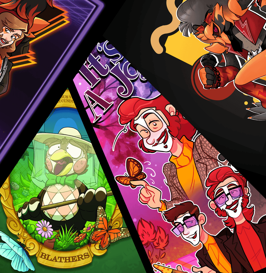 The Stupendium | Merchandise