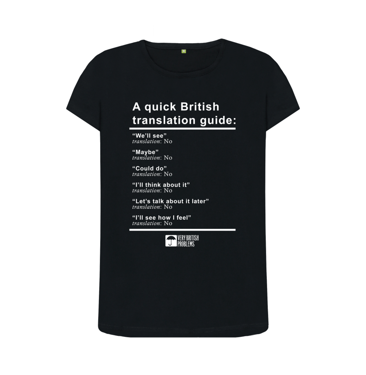 Funny T-shirts | Very British Problems Shop