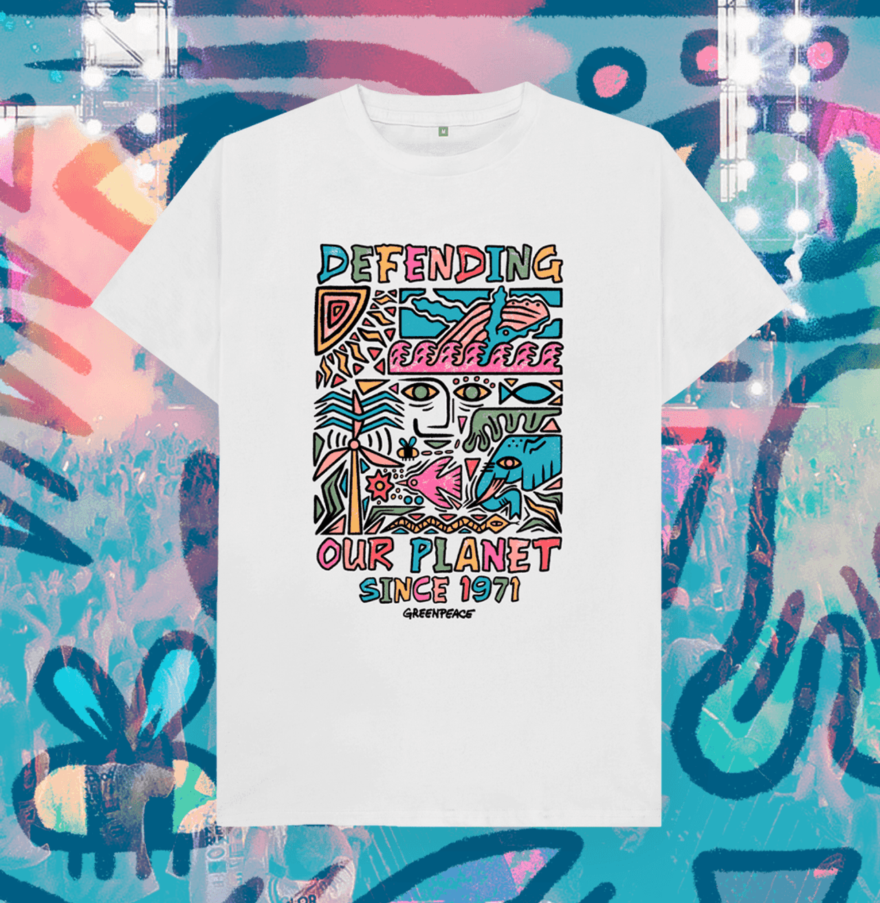 Greenpeace UK | Greenpeace T-shirts