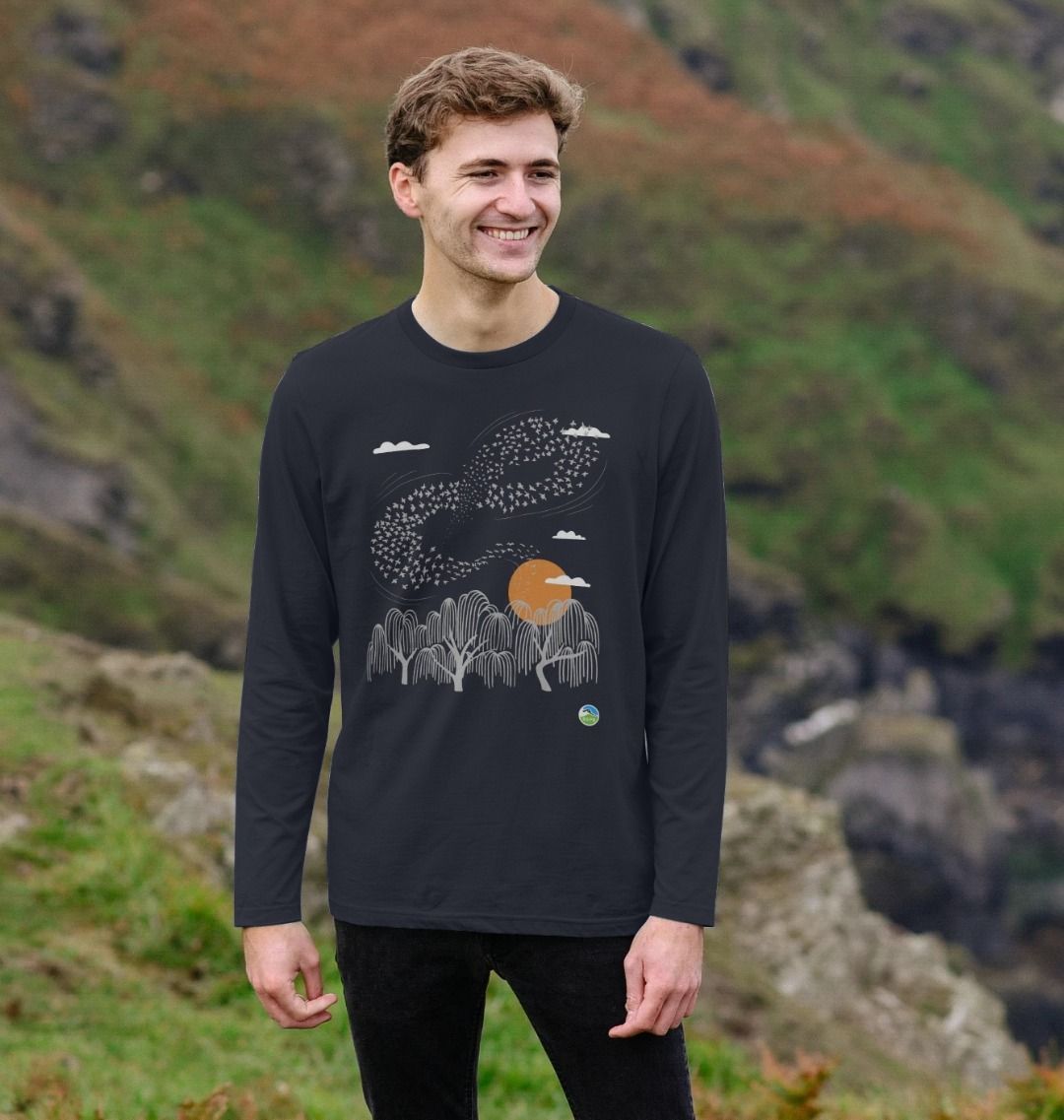 Starling Murmuration Long Sleeve T-shirt