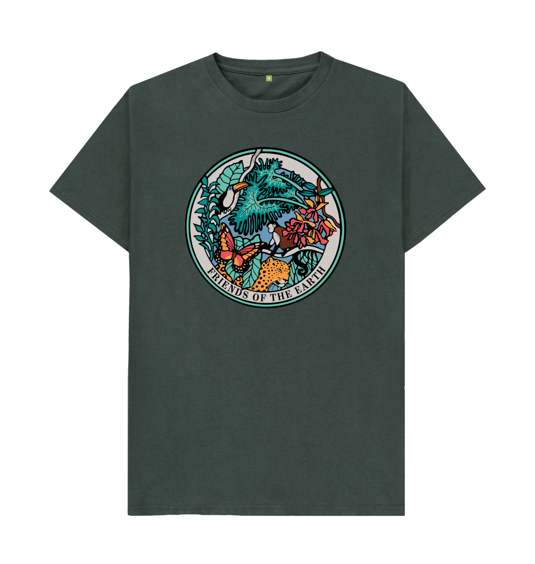 Save The Rainforests 80s T-shirt