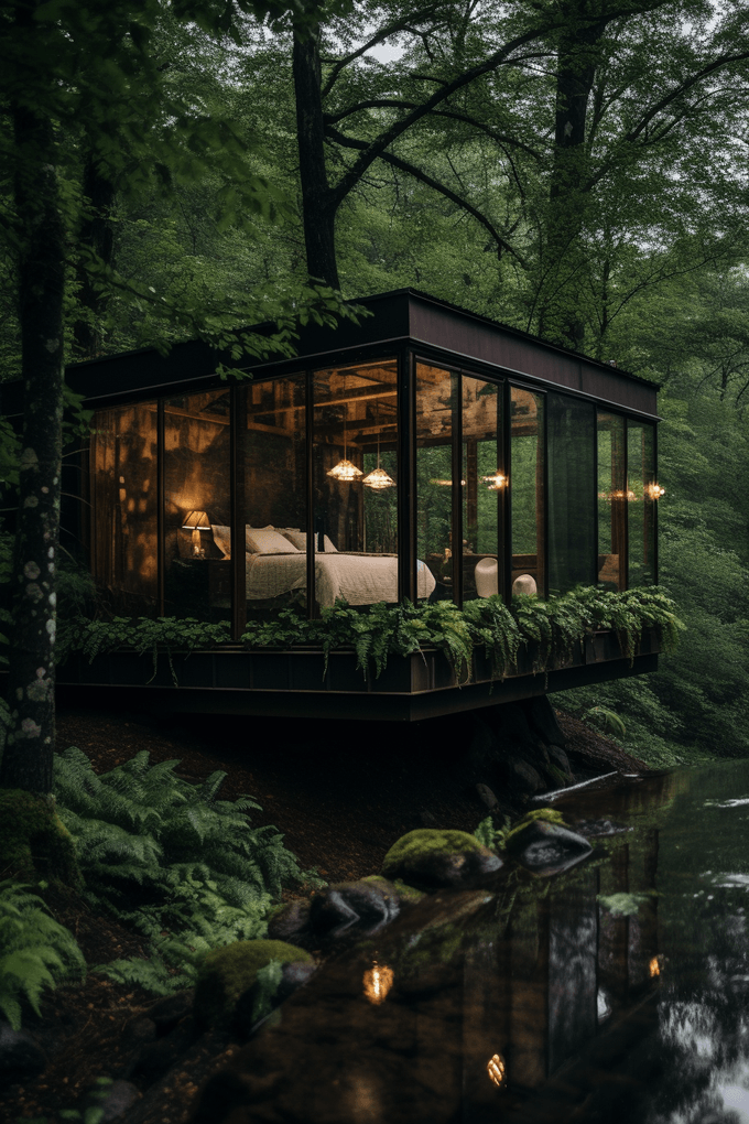 Secluded Cabins: Tranquil and Picturesque Retreats