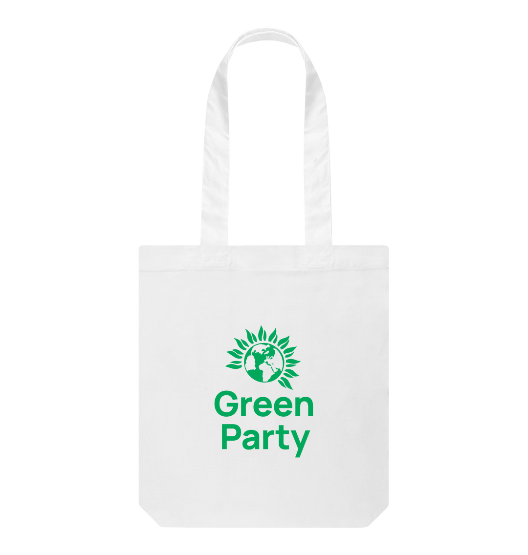 Green Party Logo Tote Bag