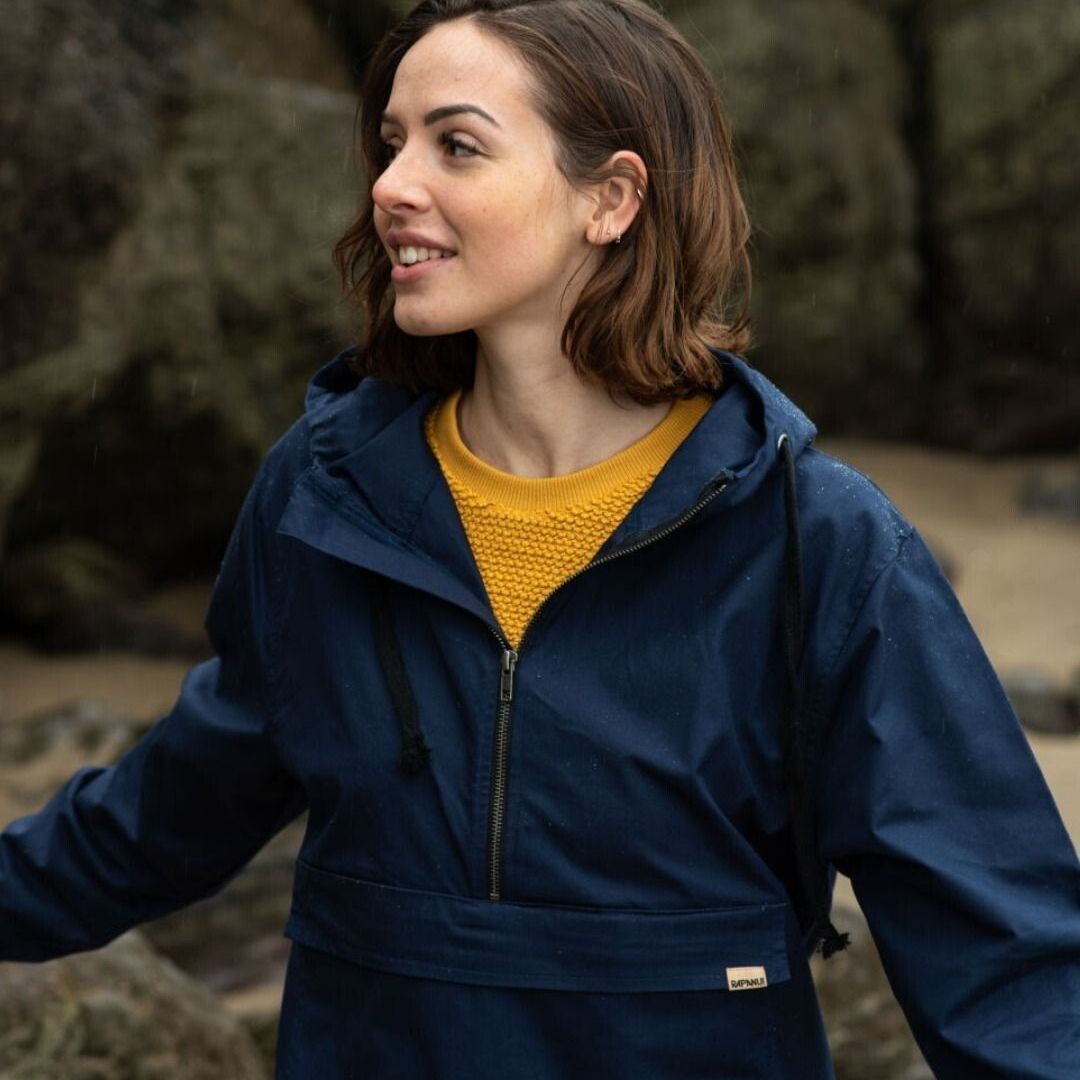 Women's Smock Jacket | Lightweight Organic | Rapanui