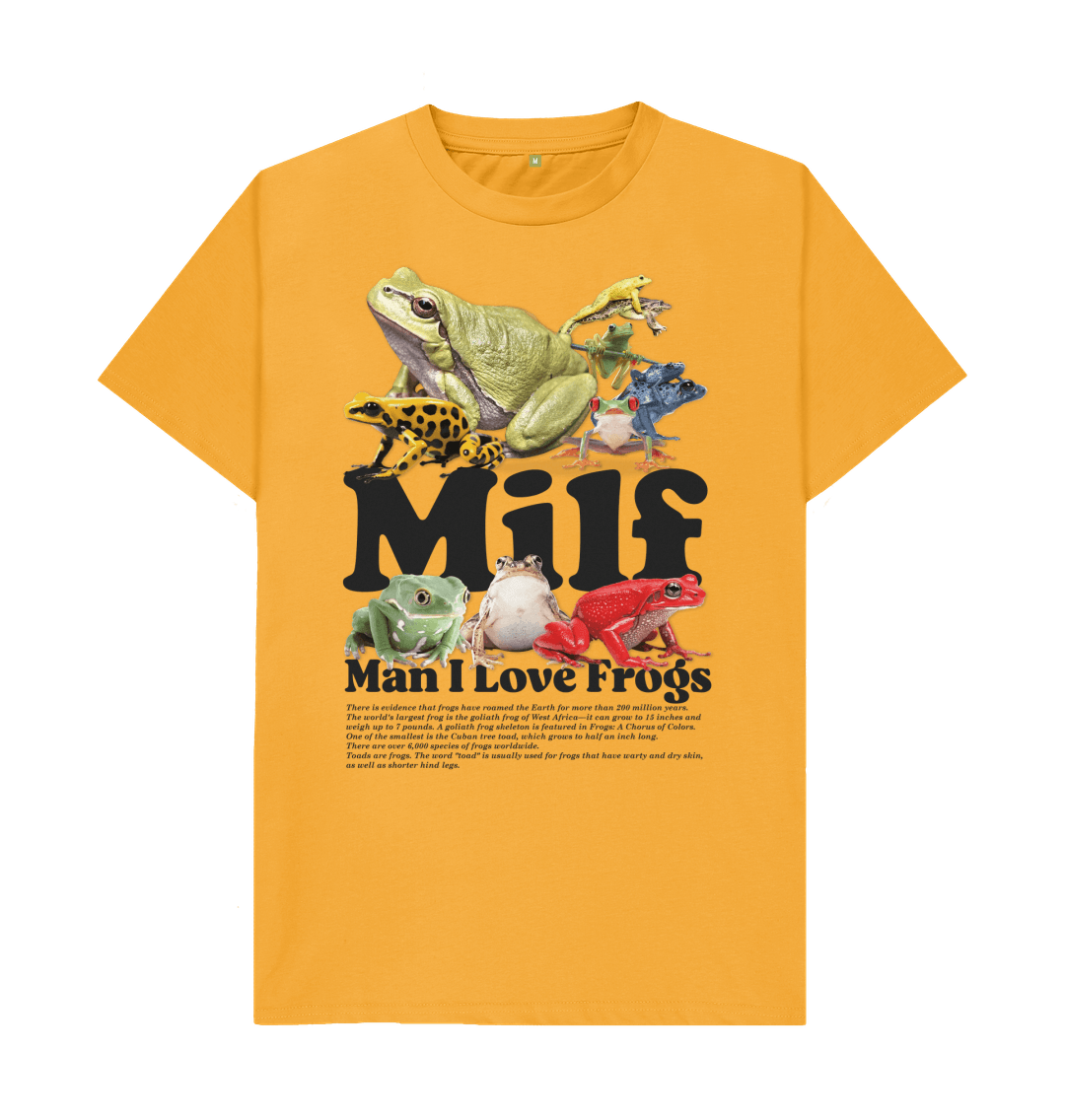 Man I Love Frogs T Shirt | MILF Frog Shirt | Shirtbox