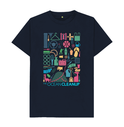 The Ocean Cleanup Store | Ocean T-shirts